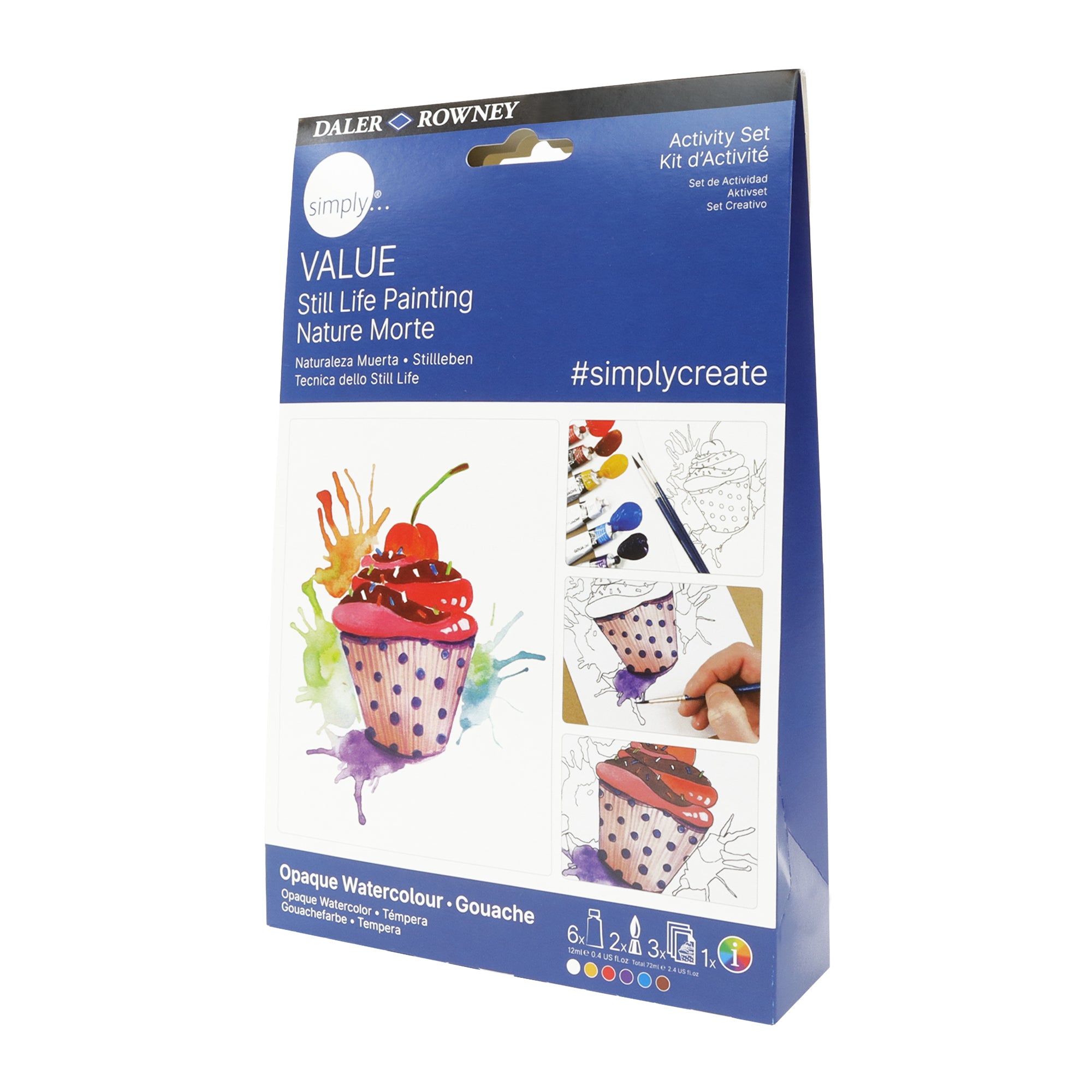 Set Colorear con Témpera Life Daler Rowney – Milbby.com