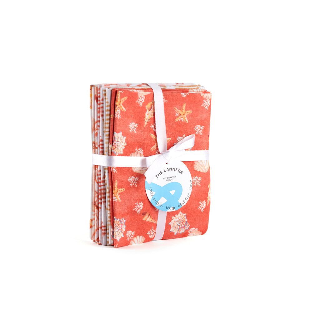 Set 5 Fat Quarter Beach 45x55cm – Milbby.com
