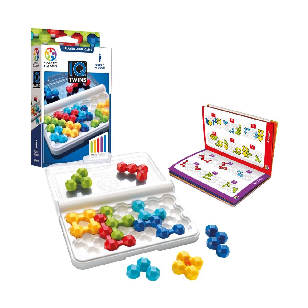 Juego IQ Twins Smart Games – Milbby.com