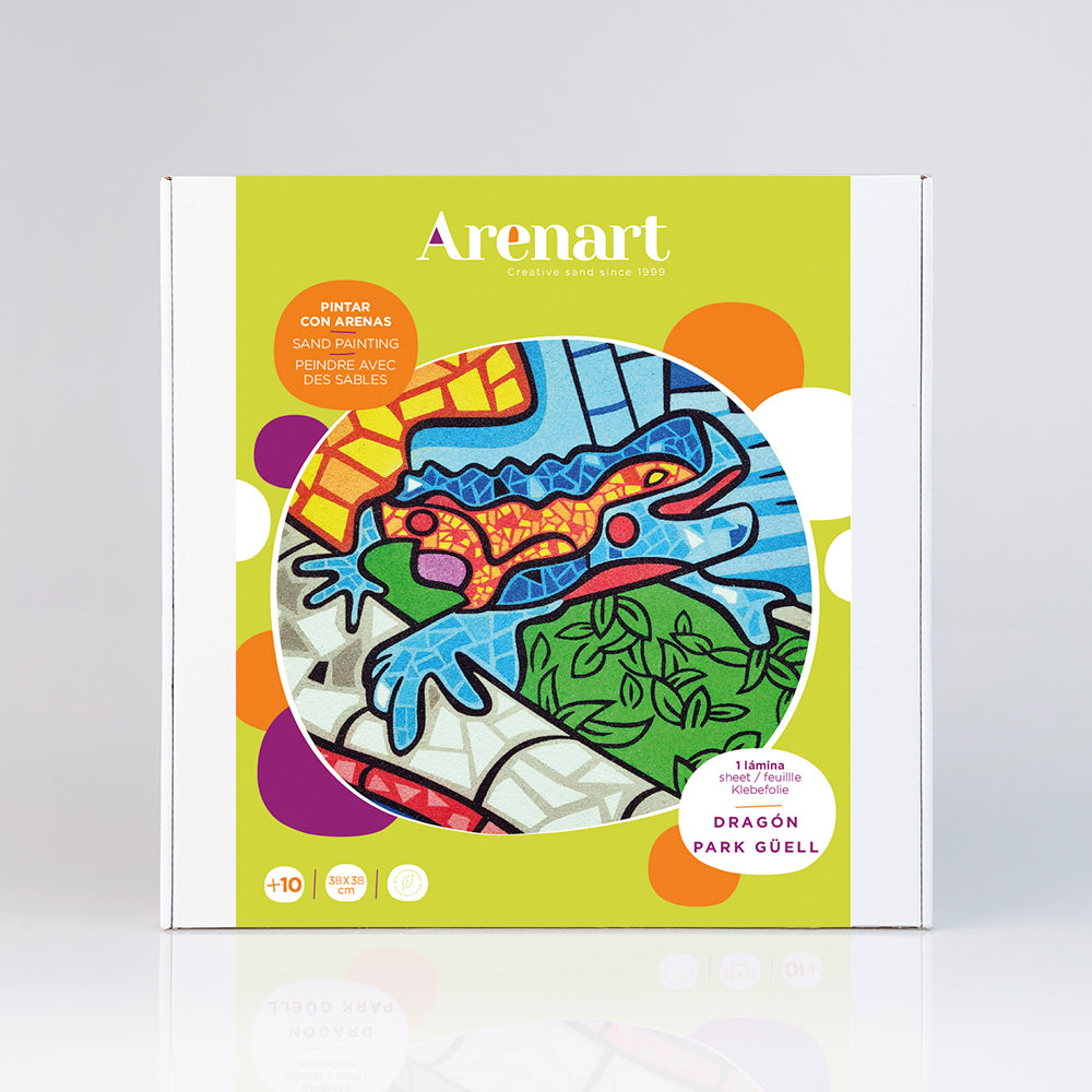 Kit Pintar con Arenas Park Güell Arenart – Milbby.com